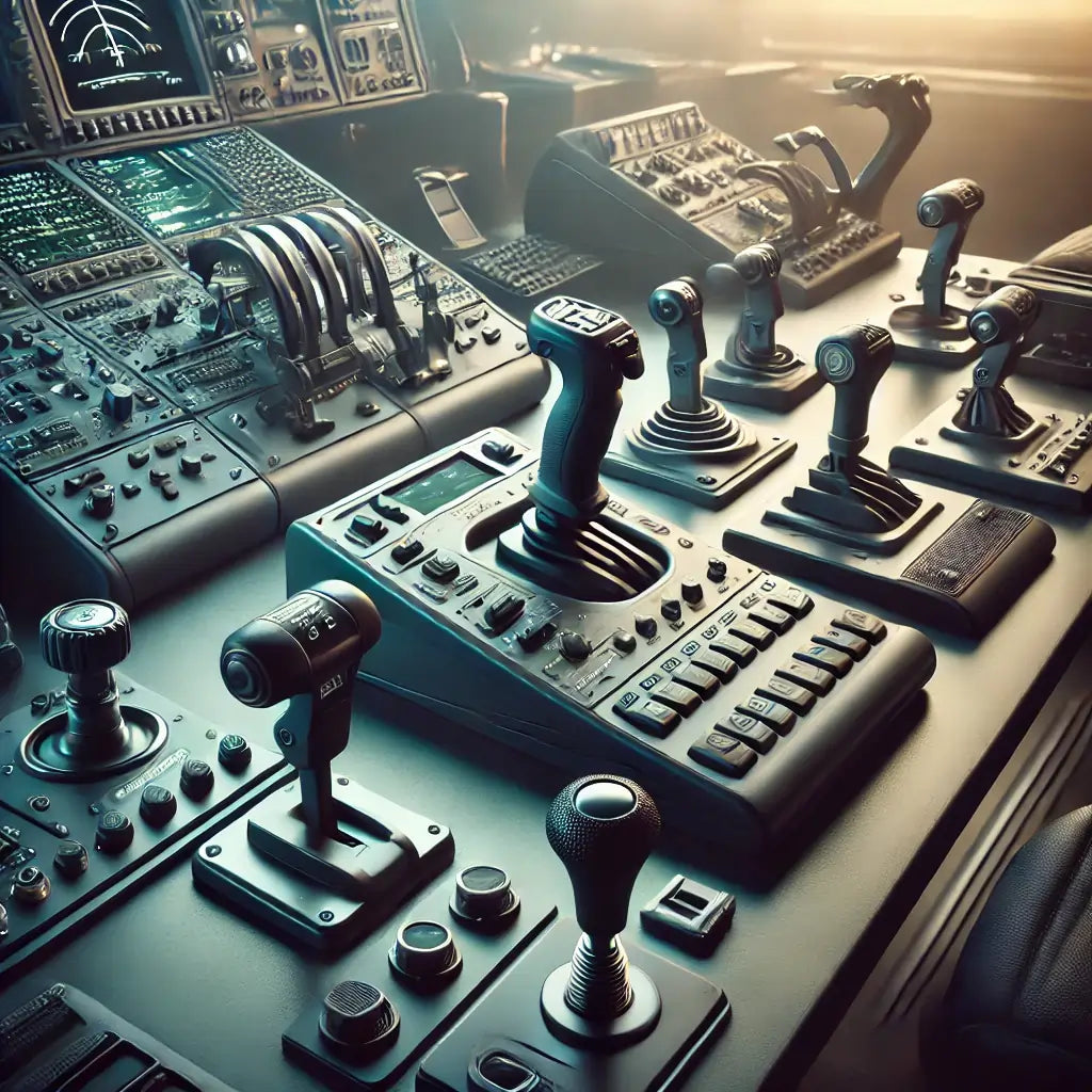 How to Choose the Right Controls for Your Virtual Cockpit ...