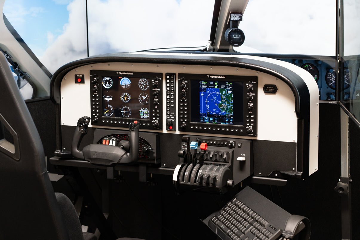FlightSimBuilder G1000 Multi-Profile Simulator