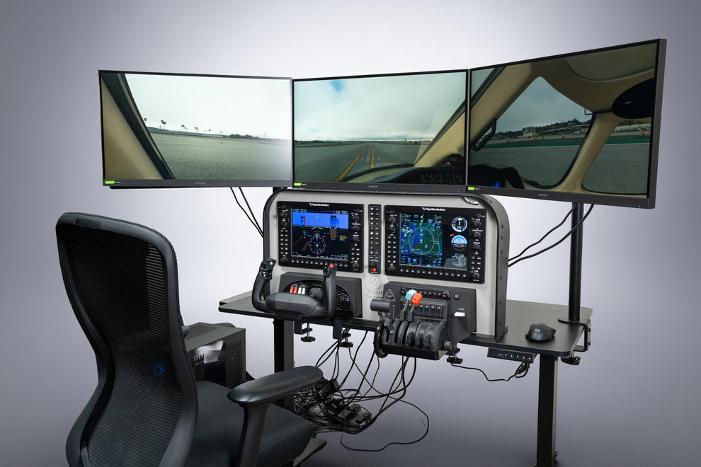 Compact FlightSimBuilder TNxi Multi-Profile Simulator — $100 Deposit