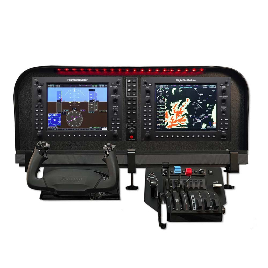 Panels and Mounts for Flight Simulators – FlightSimBuilder