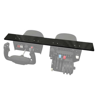 Flight Velocity Under Desk Flight Control Mount – FlightSimBuilder