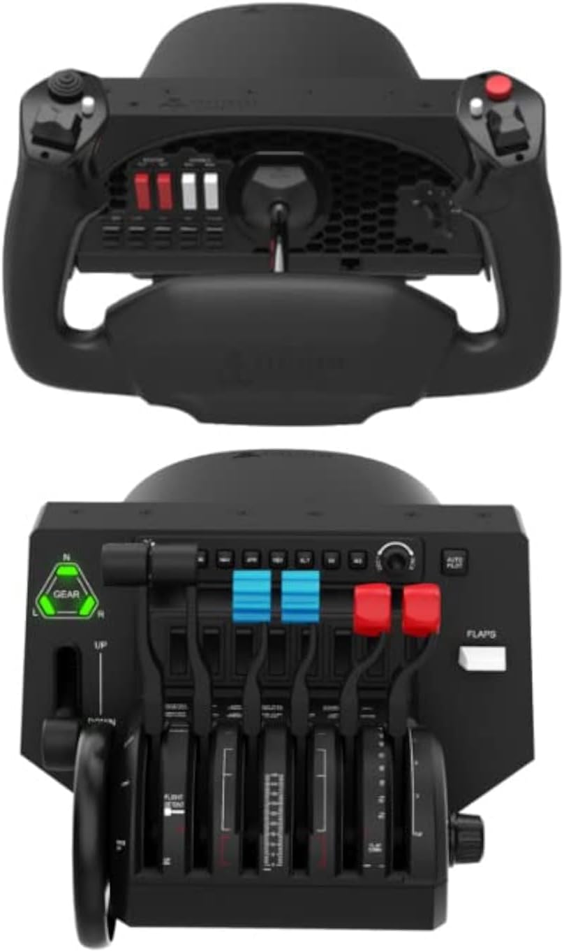 Honeycomb Alpha and Bravo Flight Yoke and Throttle Combo – FlightSimBuilder