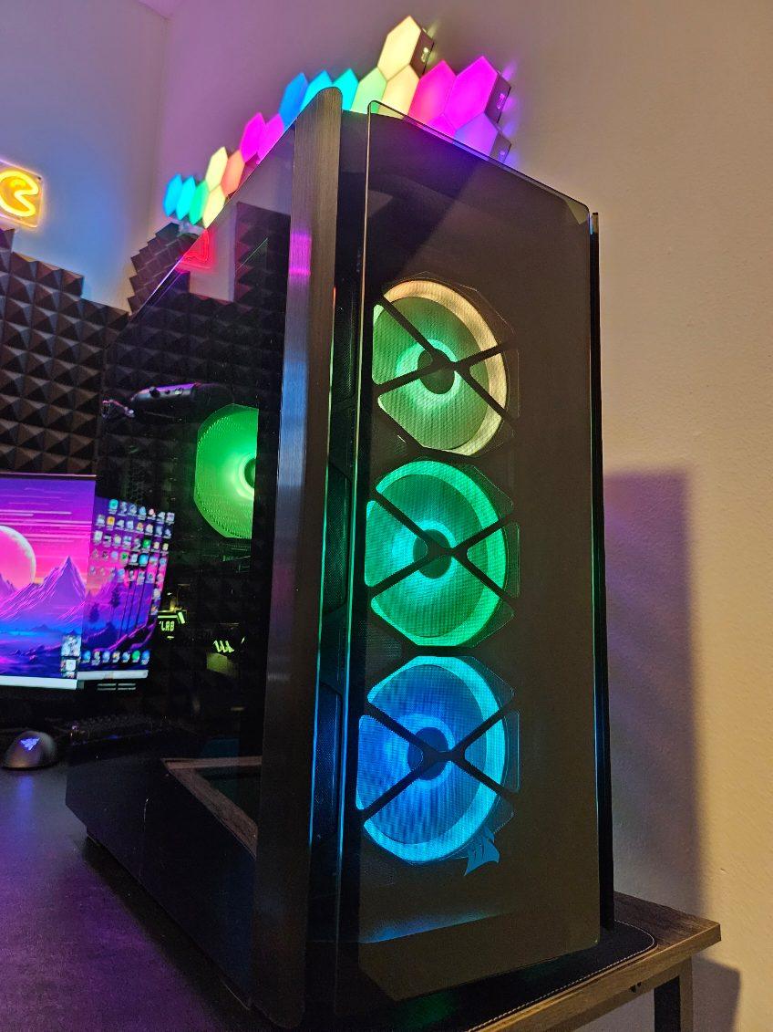 AMD 7800x3D & RTX 4070 PC – FlightSimBuilder