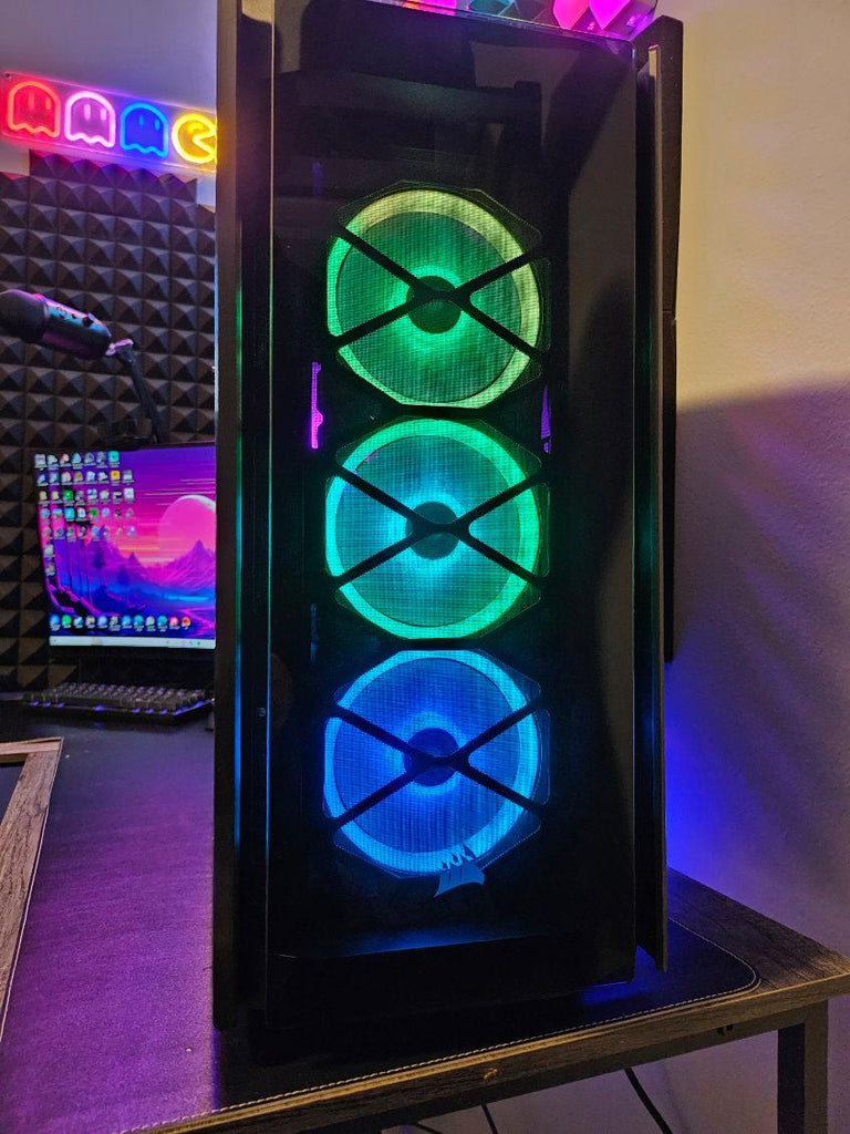 AMD 7800x3D & RTX 4070 PC – FlightSimBuilder