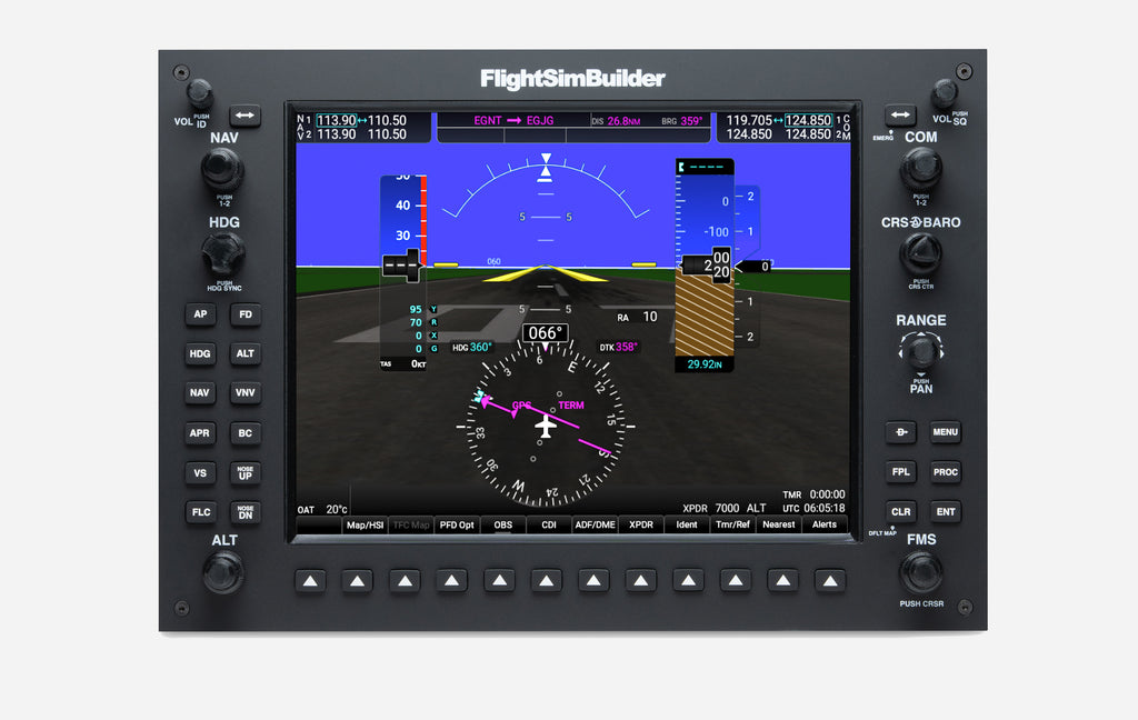 FlightSimBuilder G1000 – FlightSimBuilder