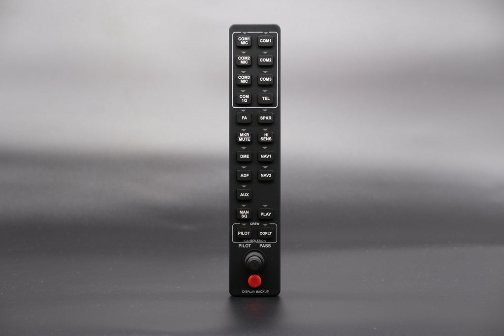 Airplane G1000 Audio Panel – FlightSimBuilder