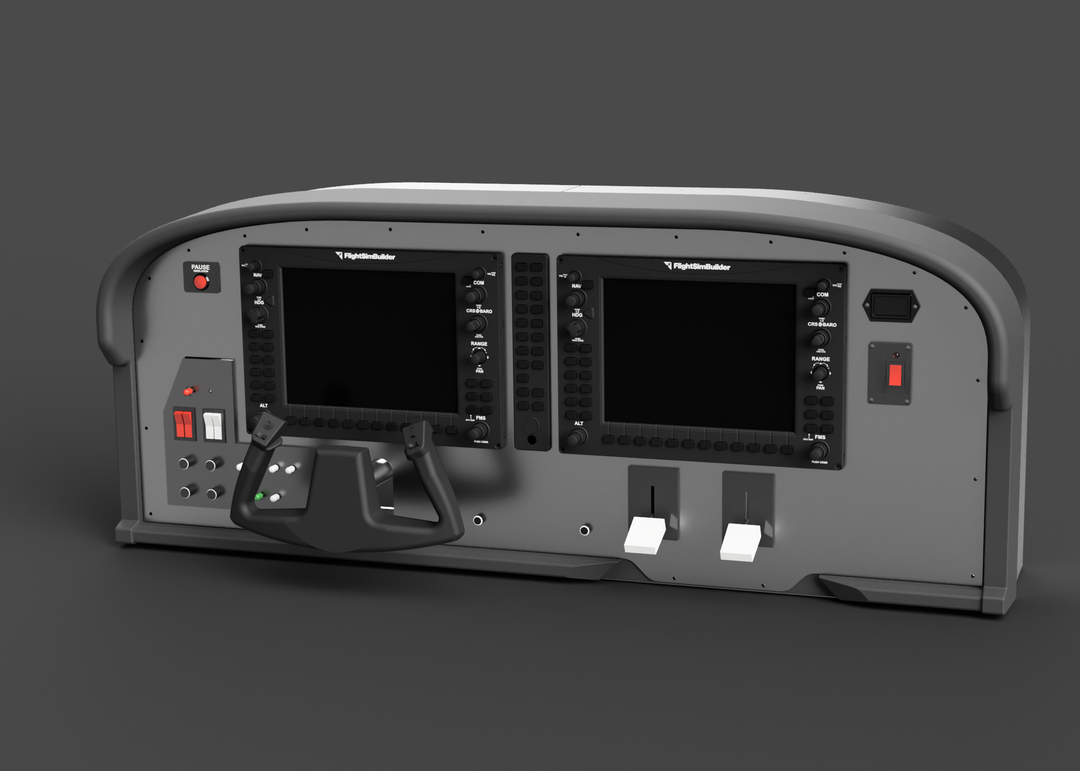 Panels and Mounts for Flight Simulators – FlightSimBuilder