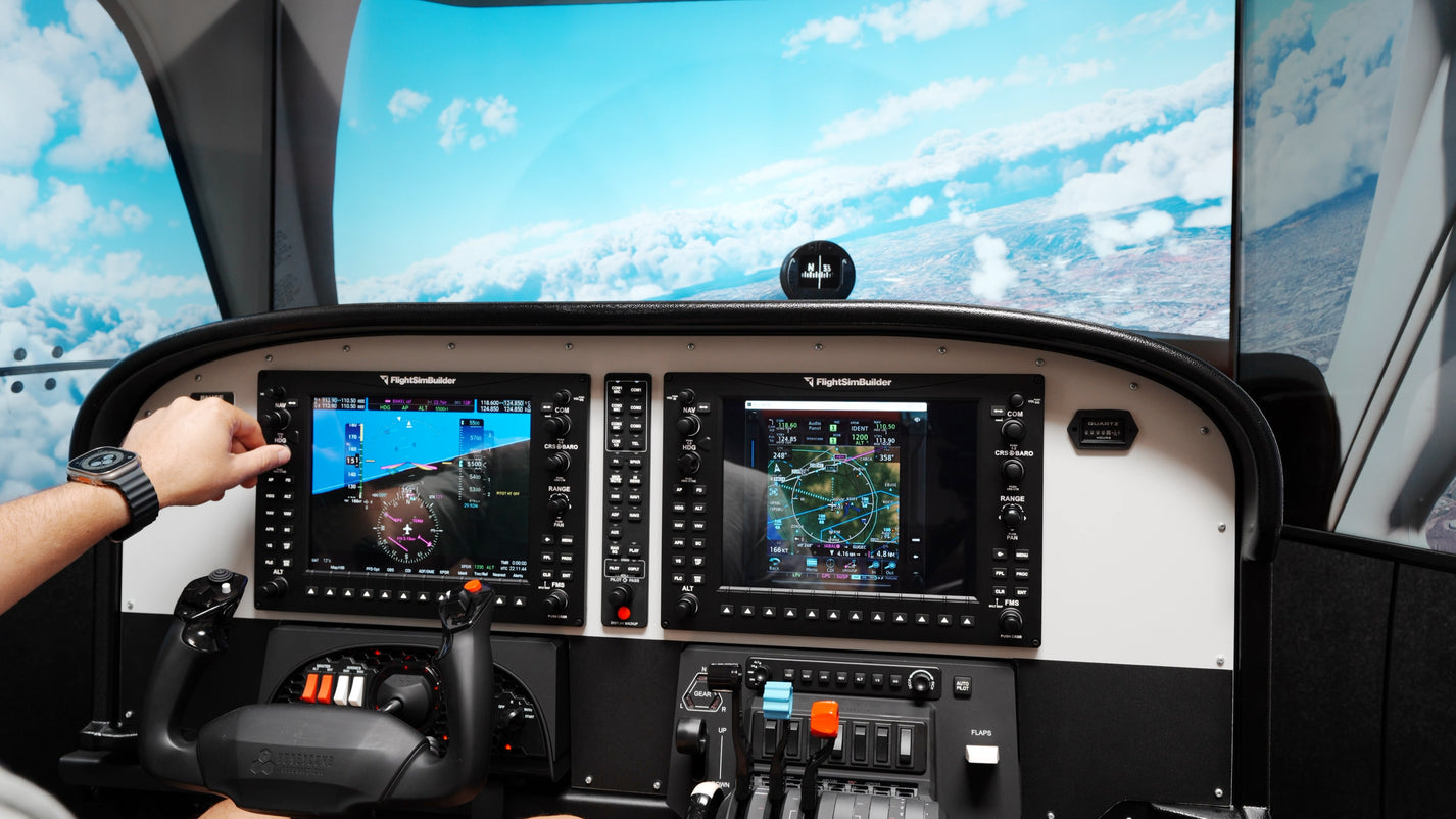 FlightSimBuilder G1000 Multi-Profile Simulator