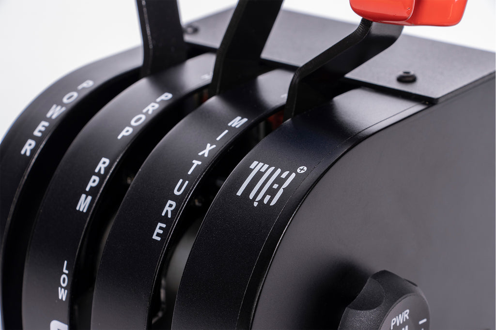 TQ3+ Throttle Quadrant – FlightSimBuilder